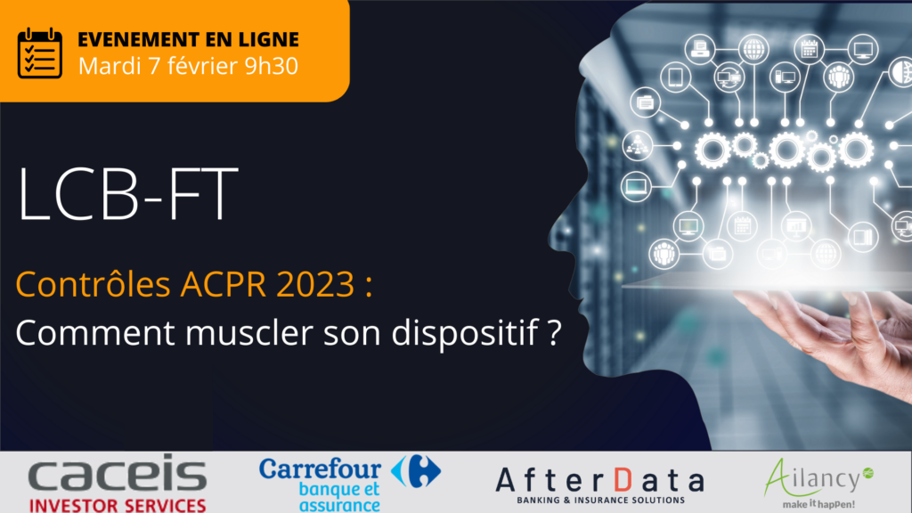 LCB-FT contrôle ACPR 2023 | Afterdata
