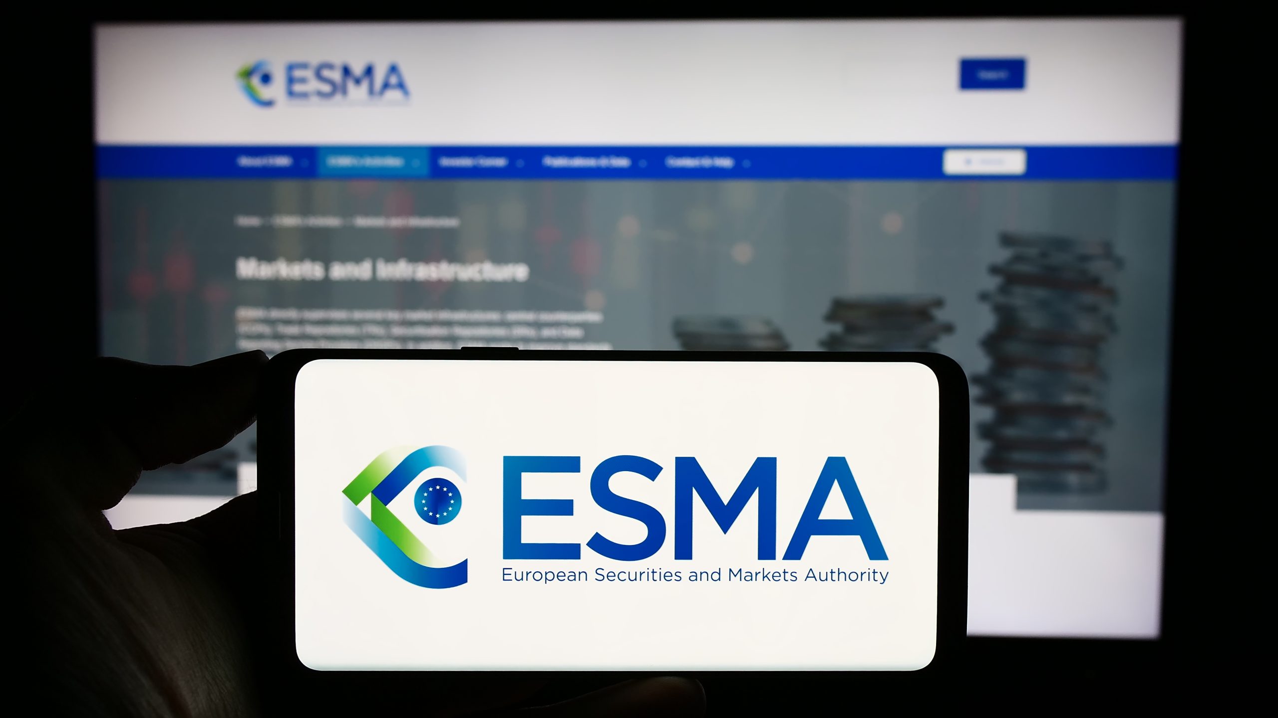 ESMA Rapport sanctions financières | AfterData